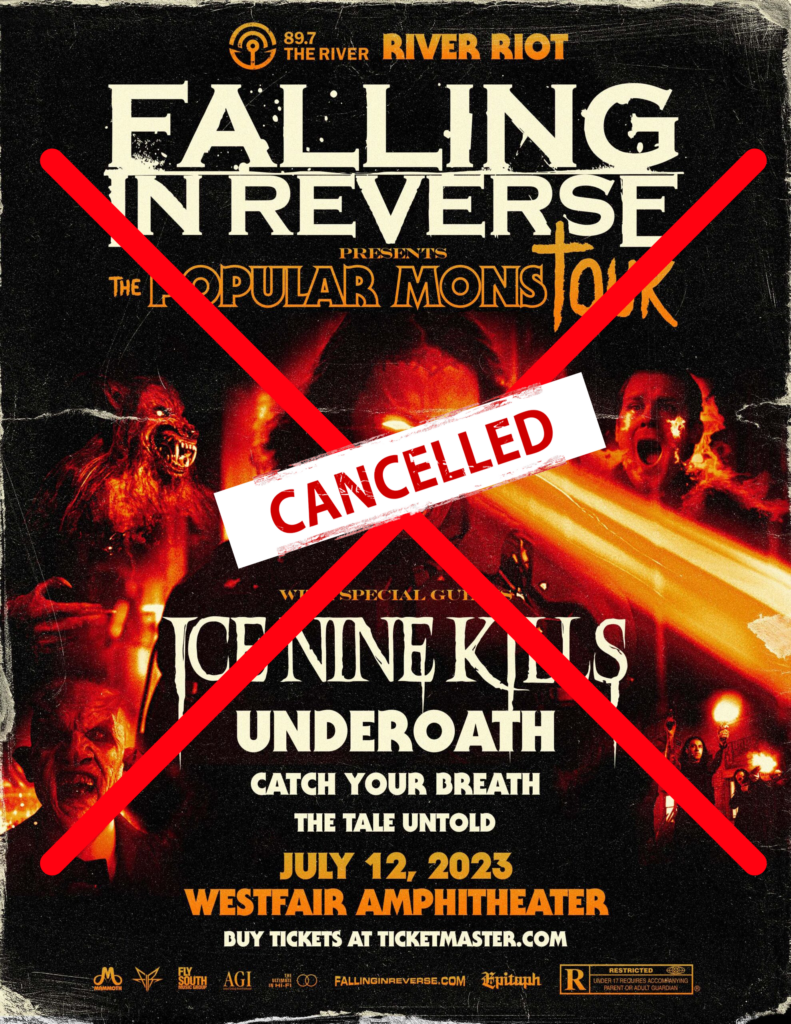 River Riot (Canceled) - 89.7 The River