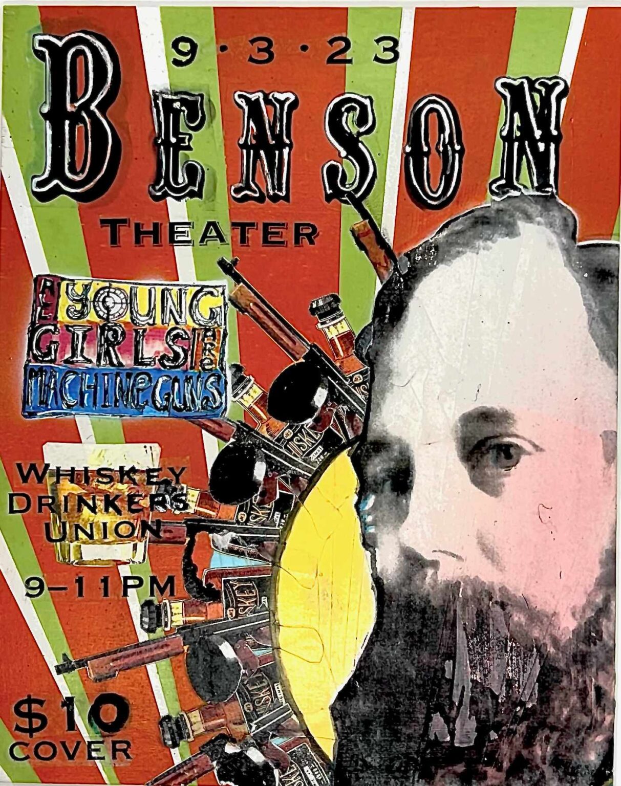 All Young Girls Are Machine Guns - 89.7 The River