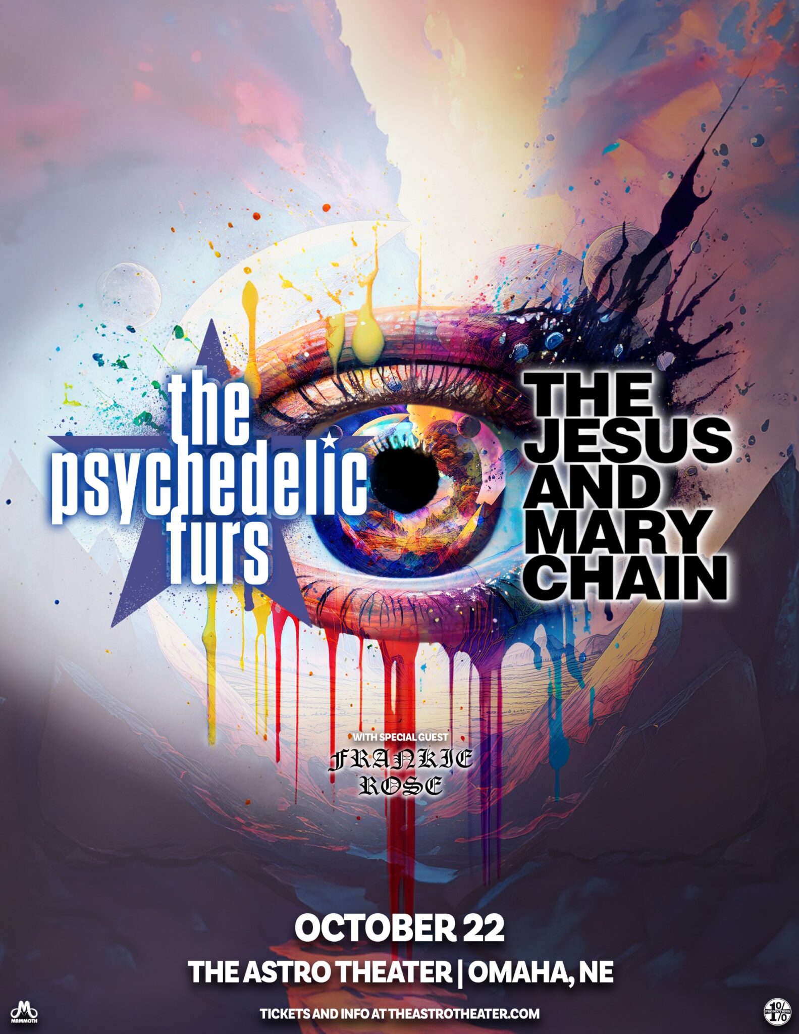 The Psychedelic Furs & The Jesus and Mary Chain - 89.7 The River